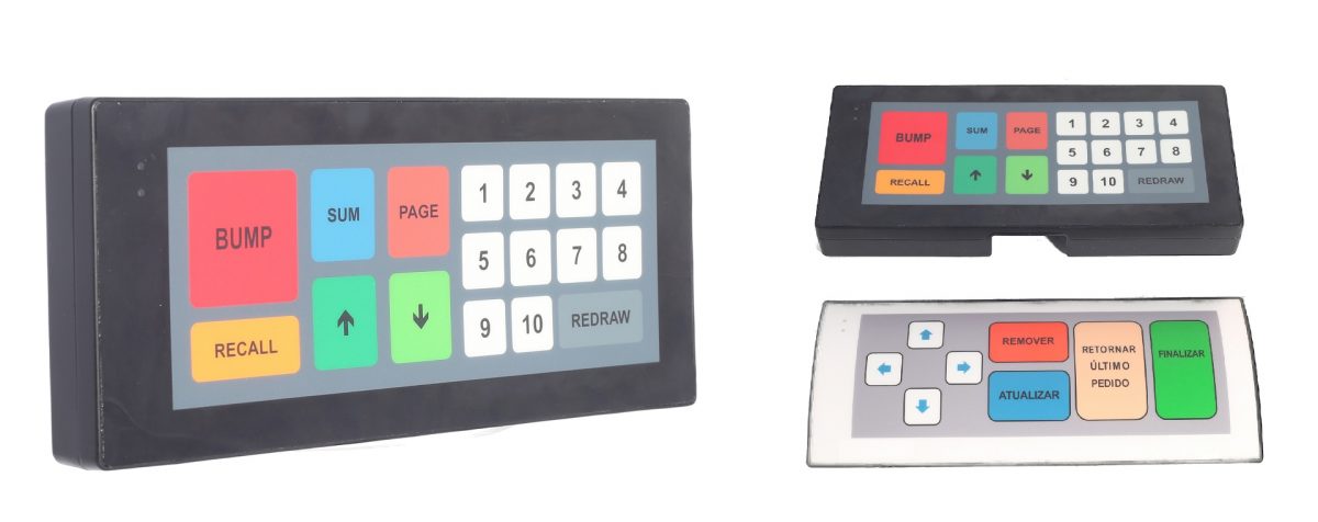 KB9100- Kitchen Display Bump Bar | Poindus Systems