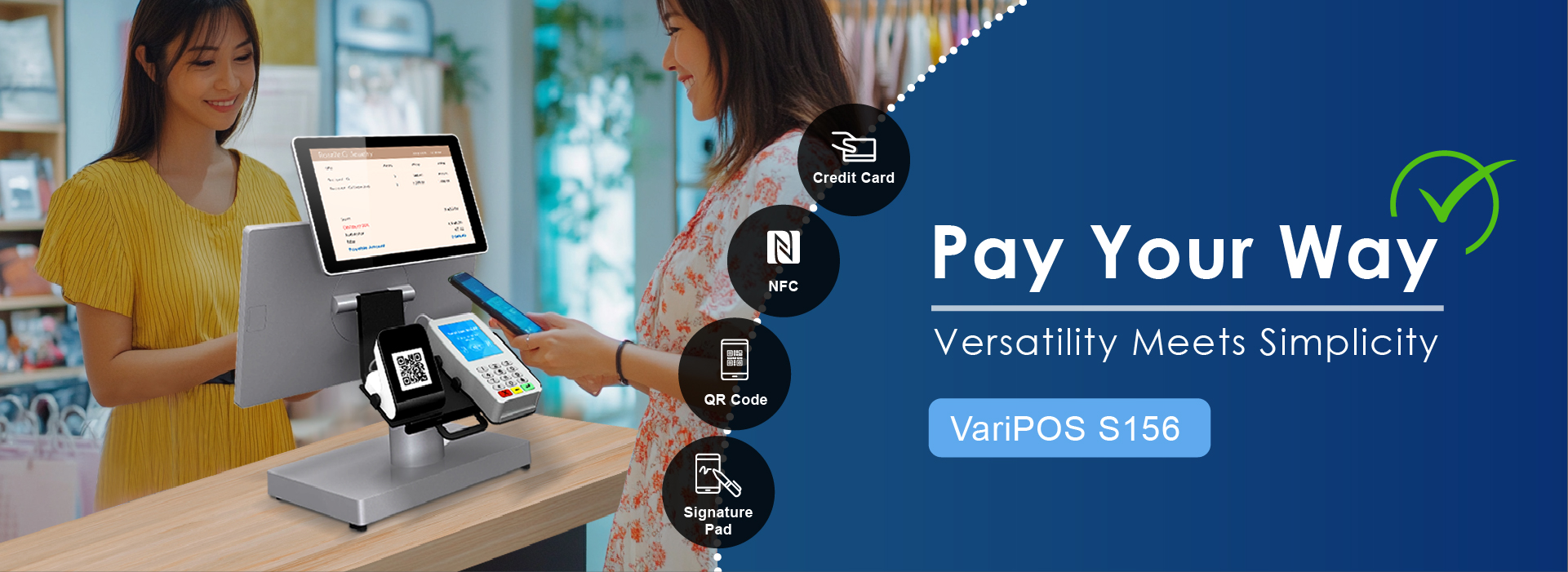 VariPOS S156-04 – Poindus Systems